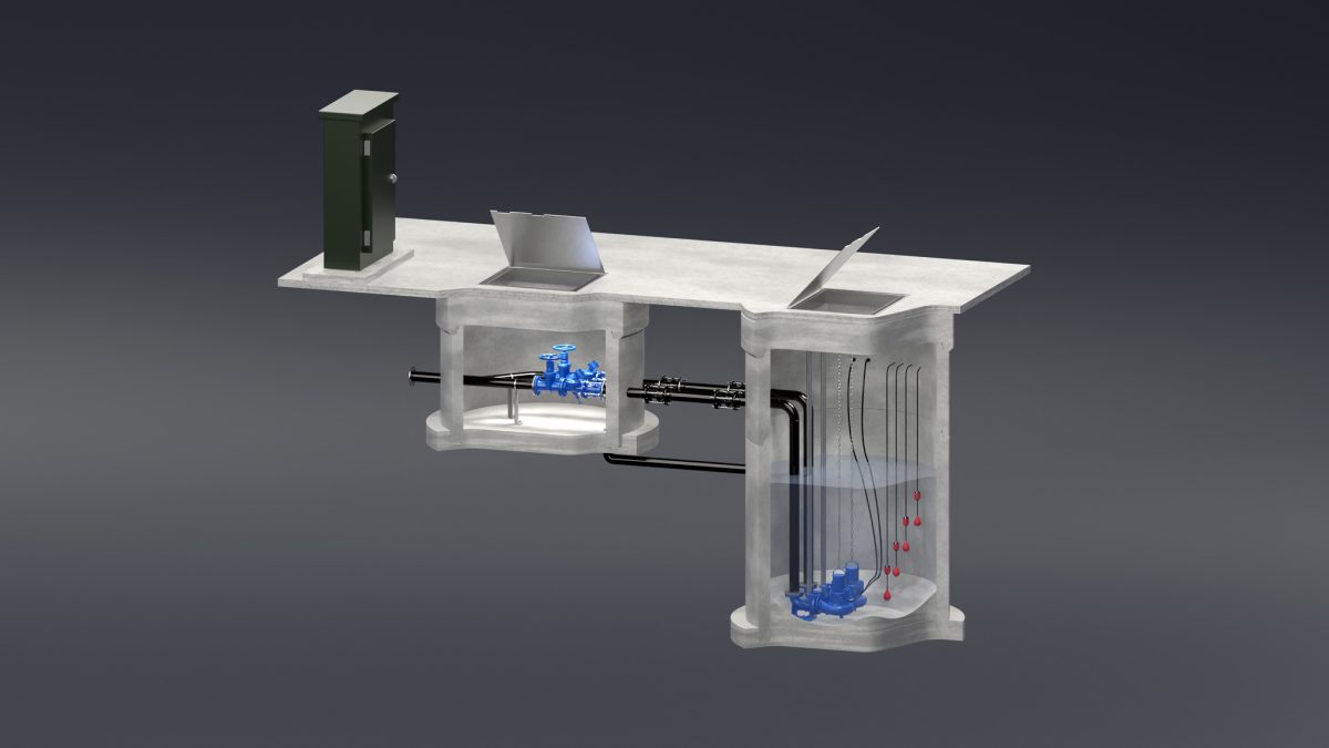 Commercial Pump Stations - Aquate