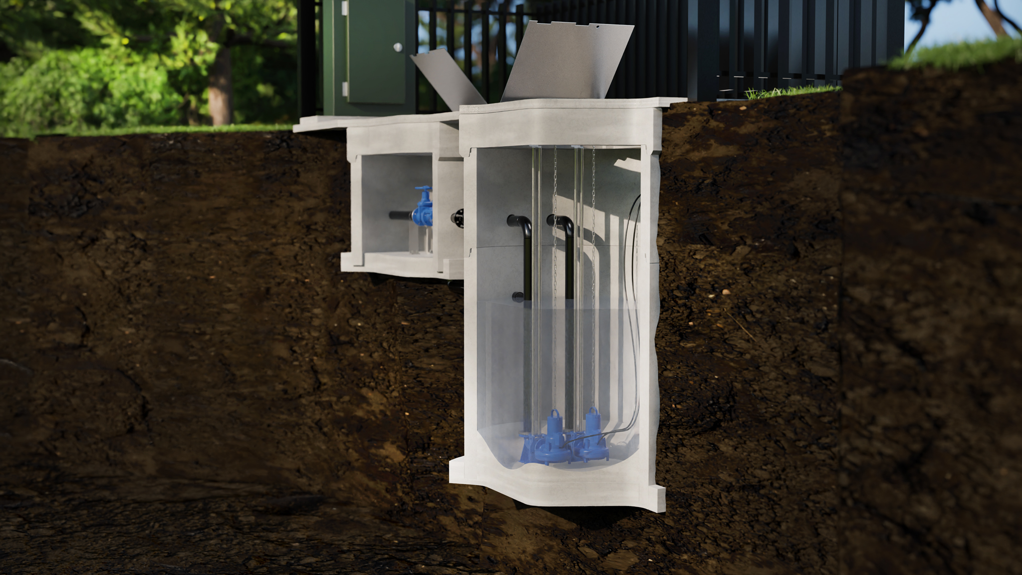 Aquate Water Reticulation - Aquate
